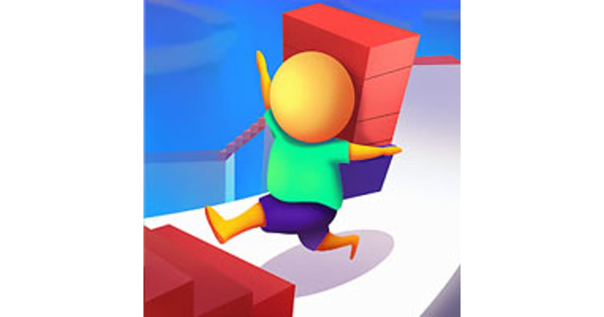 Stair Run - Play Stair Run Game on Yiv.Com