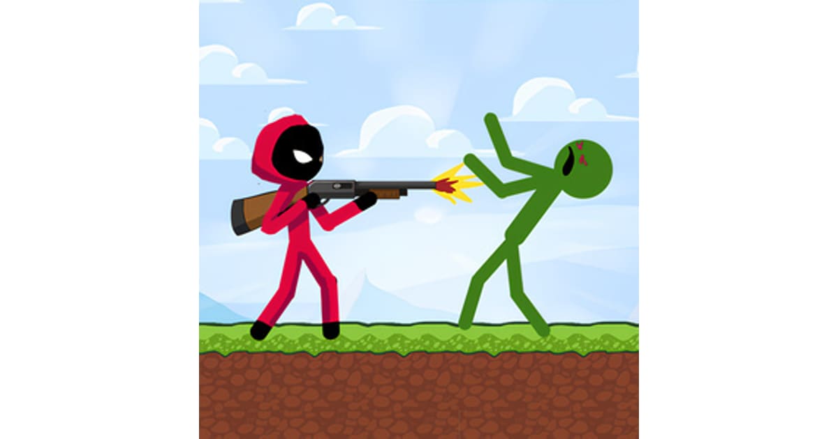 Play Stick Vs Zombies: Stick Epic Fight Game | Yiv
