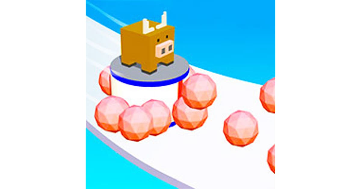 Sticky Ball Rush - Play Now For Free