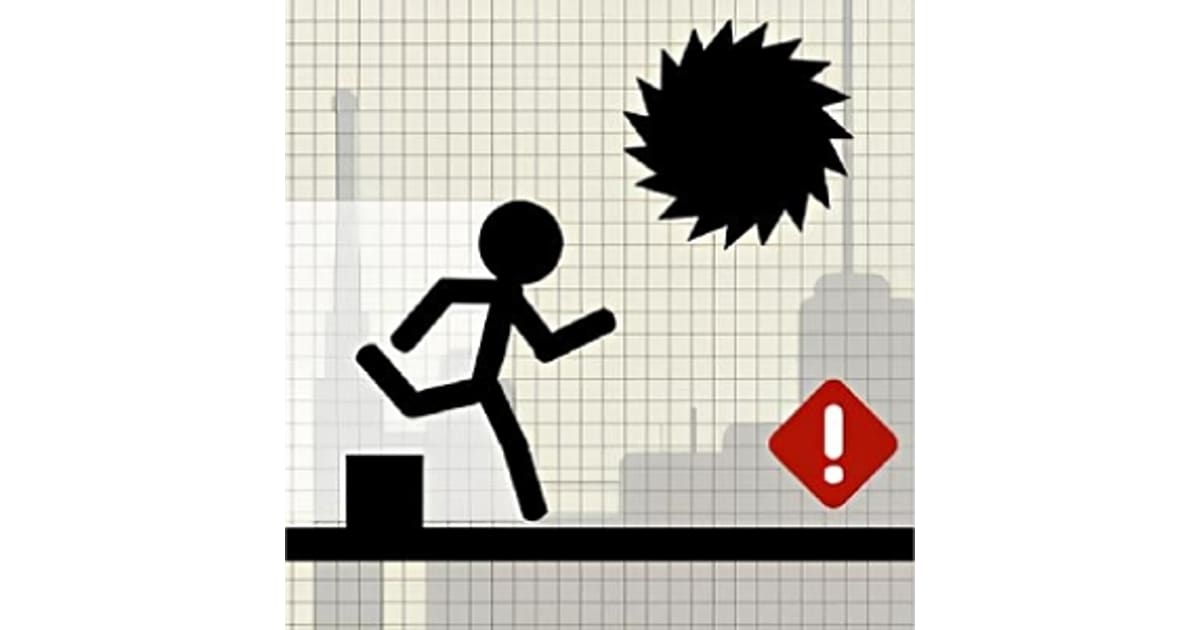 Stickyman Run - Play Stickyman Run Game on Yiv.Com