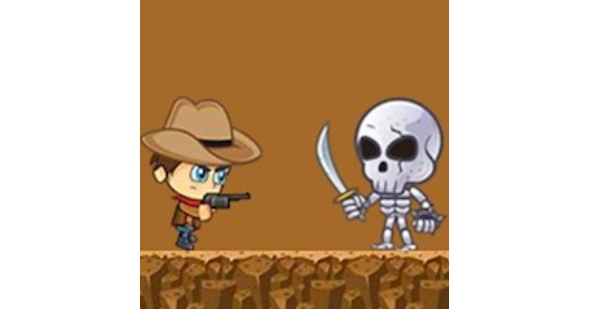 Super Cowboy Run - Play Now For Free
