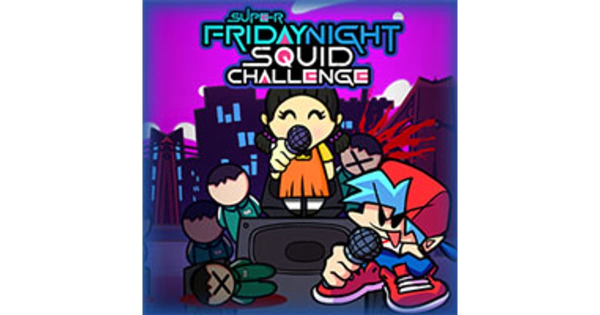 Super Friday Night Squid Challenge - Play Now For Free