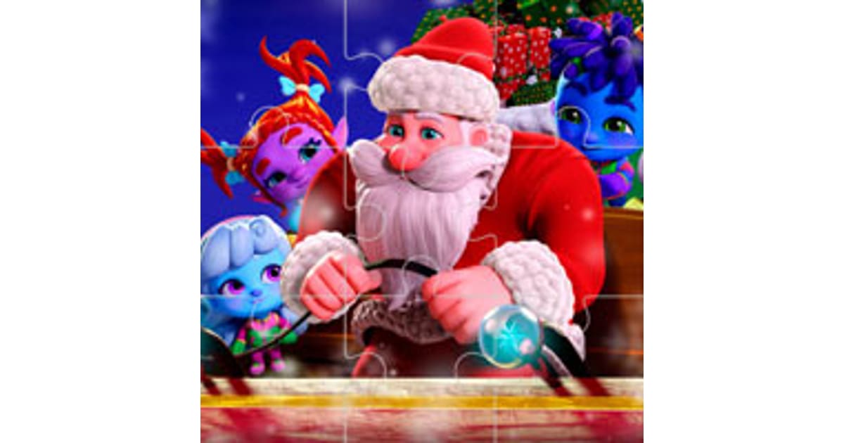Super Monster Santa Helper - Play Now For Free