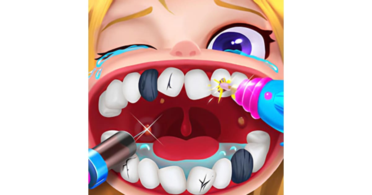 Superhero Dentist - Play Now For Free