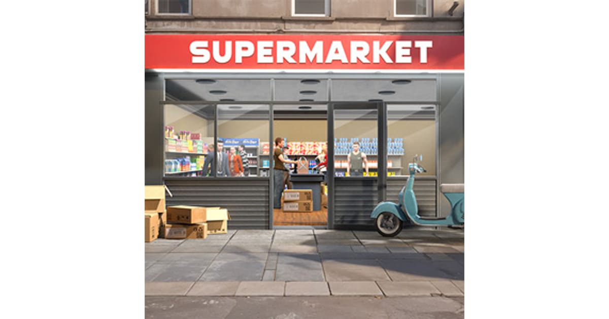 Supermarket Manager Simulator - Play for Free