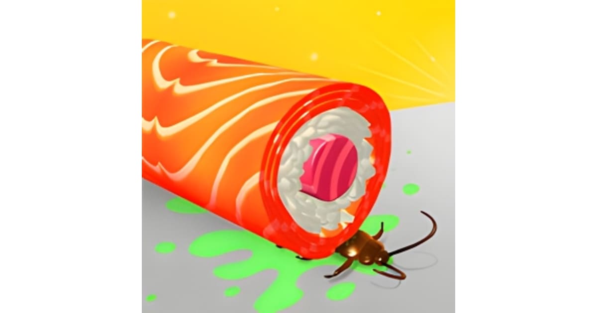 Sushi Roll 3D - Play Sushi Roll 3D Game on Yiv.Com