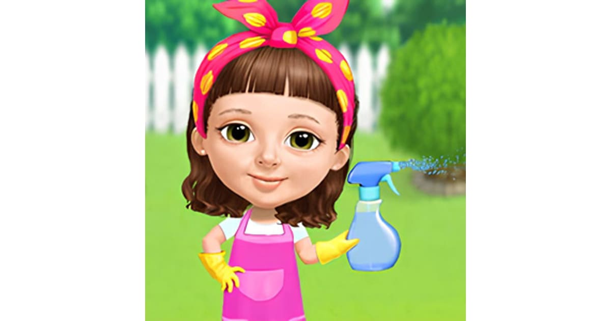 Sweet Baby Girl Cleanup Messy House - Play on Yiv
