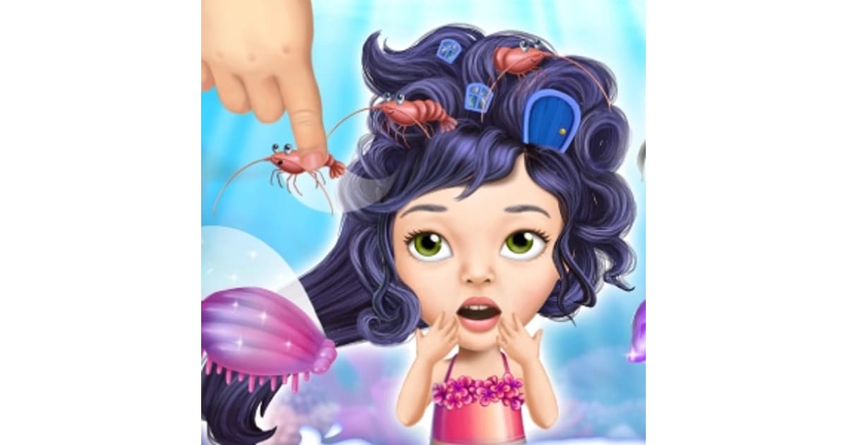 Sweet Baby Mermaid Life - Play Now For Free