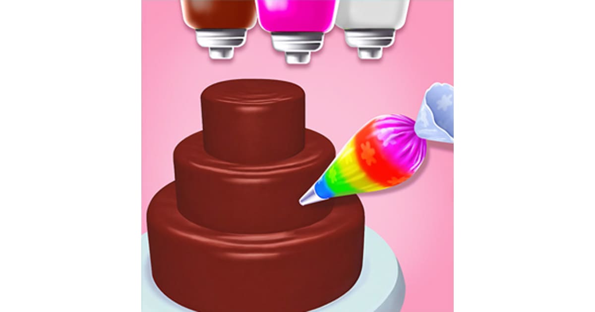 Sweet Bakery Girls Cake - Play Cooking Games