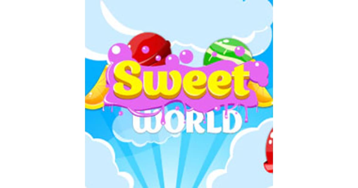 Sweet world - Play Sweet world Game on Yiv.Com