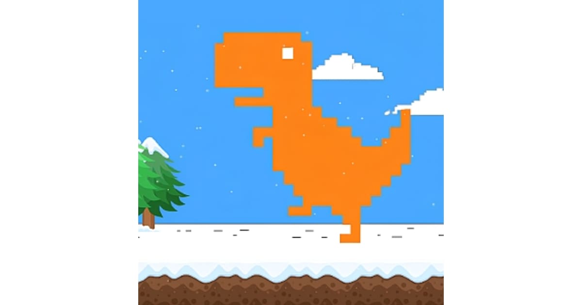 T-Rex Runner - Play T-Rex Runner Game on Yiv.Com
