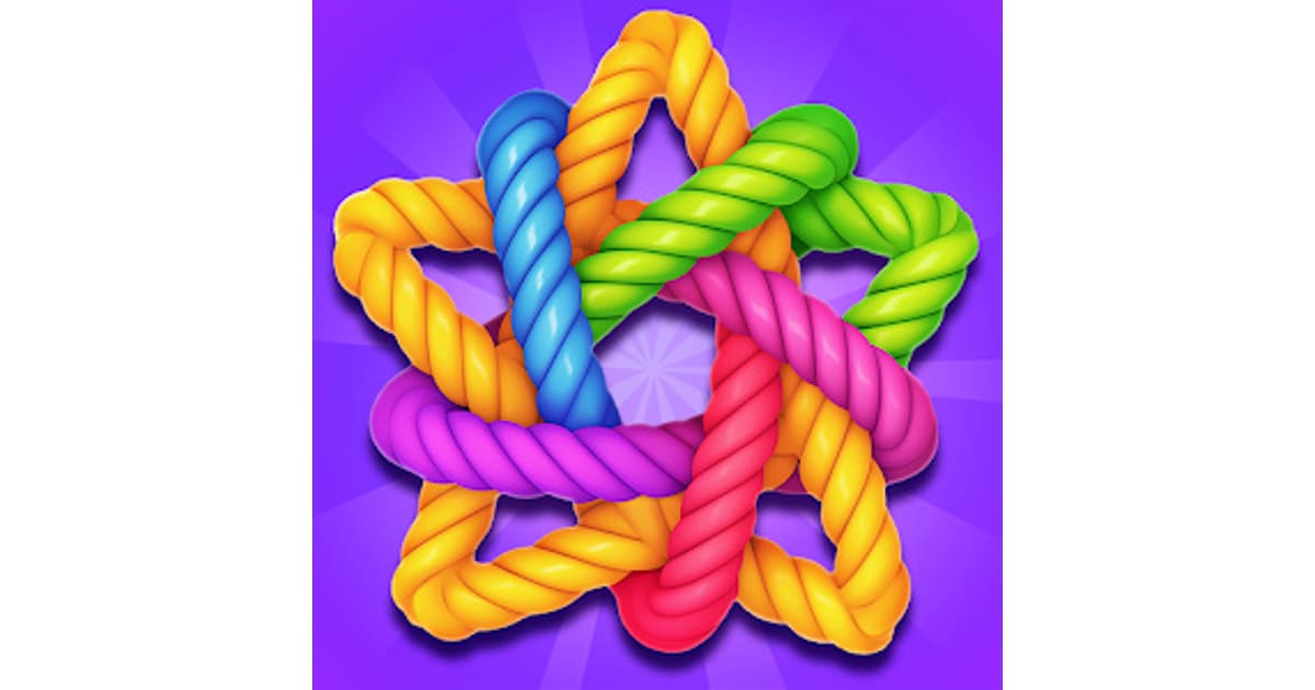 Tangled Rope Around Puzzle - Play Now For Free