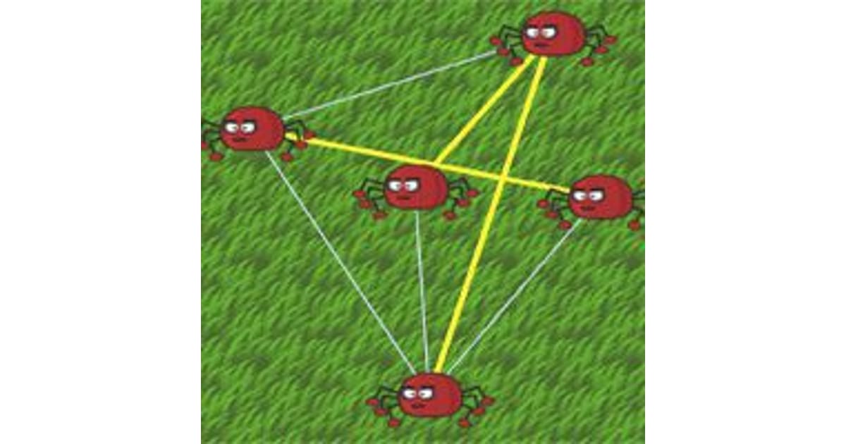 Tangled Spiders - Play Free Tangled Spiders Online
