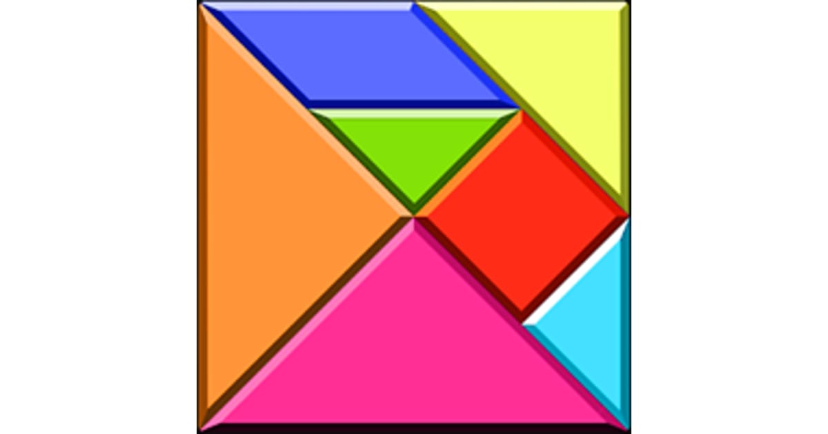 Tangram - Play Tangram Online for Free on Yiv.Com