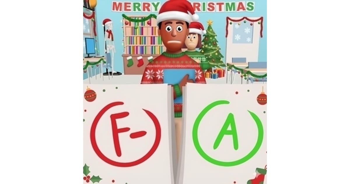 Teacher Simulator: Christmas Exam Free Online