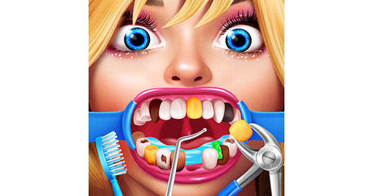 Teeth Doctor - Dentist Games For Kids