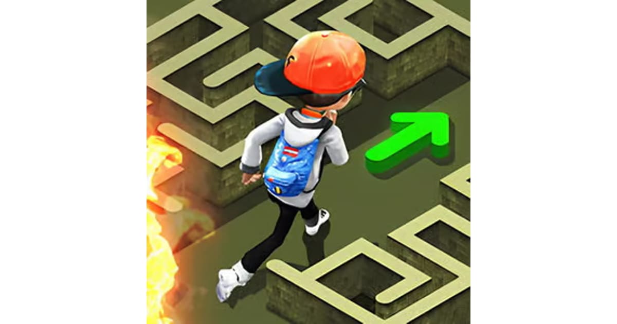 Temple Maze - Play Temple Maze Game on Yiv.Com