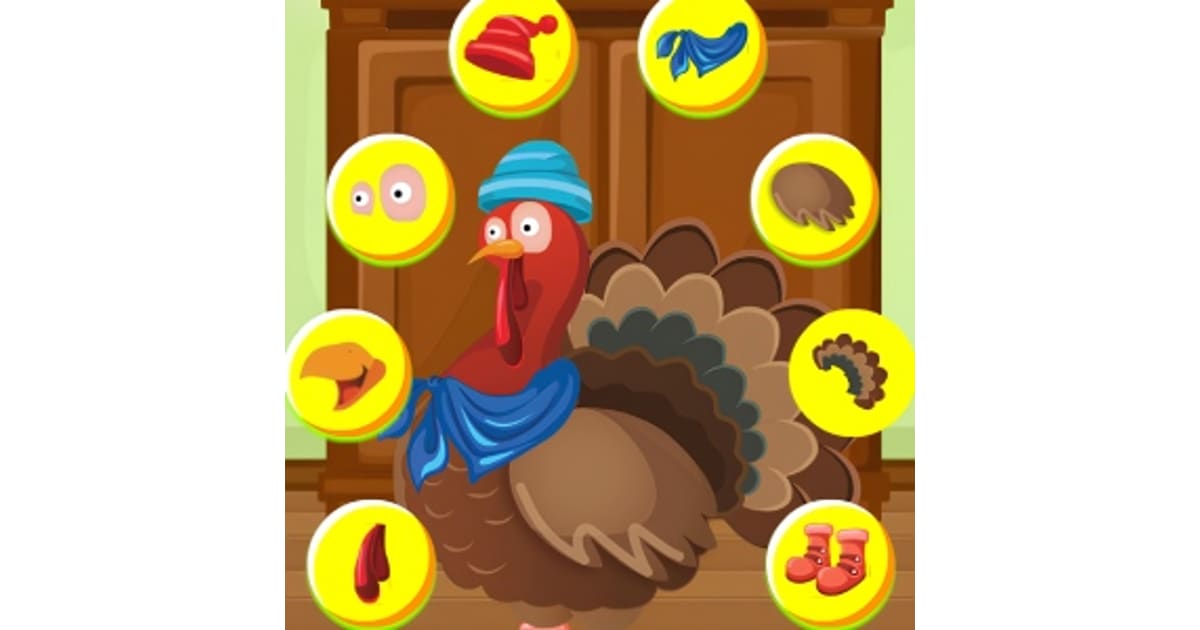 Thanksgiving DressUp Turkey - Play Now For Free