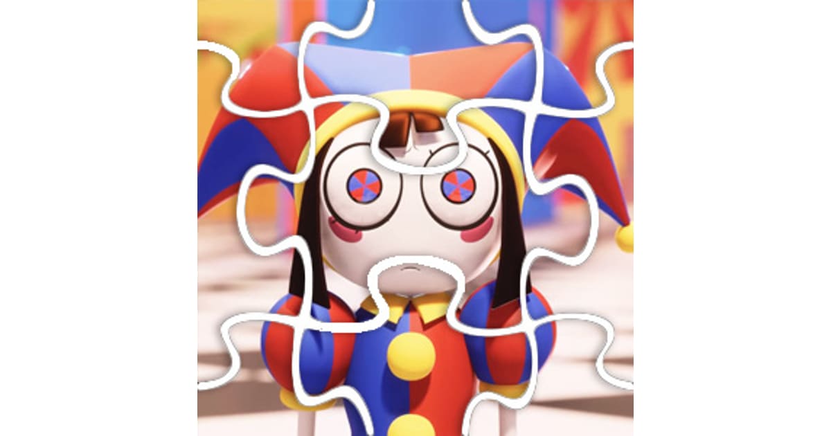 The Amazing Digital Circus Jigsaw 2 - Play on Yiv