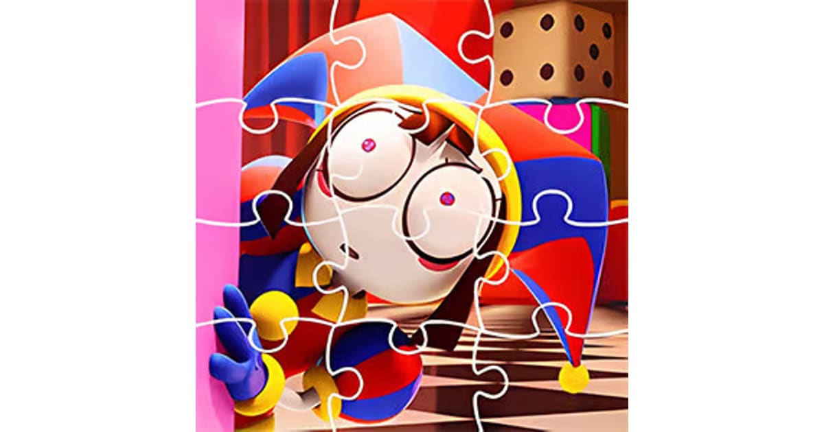 The Amazing Digital Circus Jigsaw - Play On Yiv