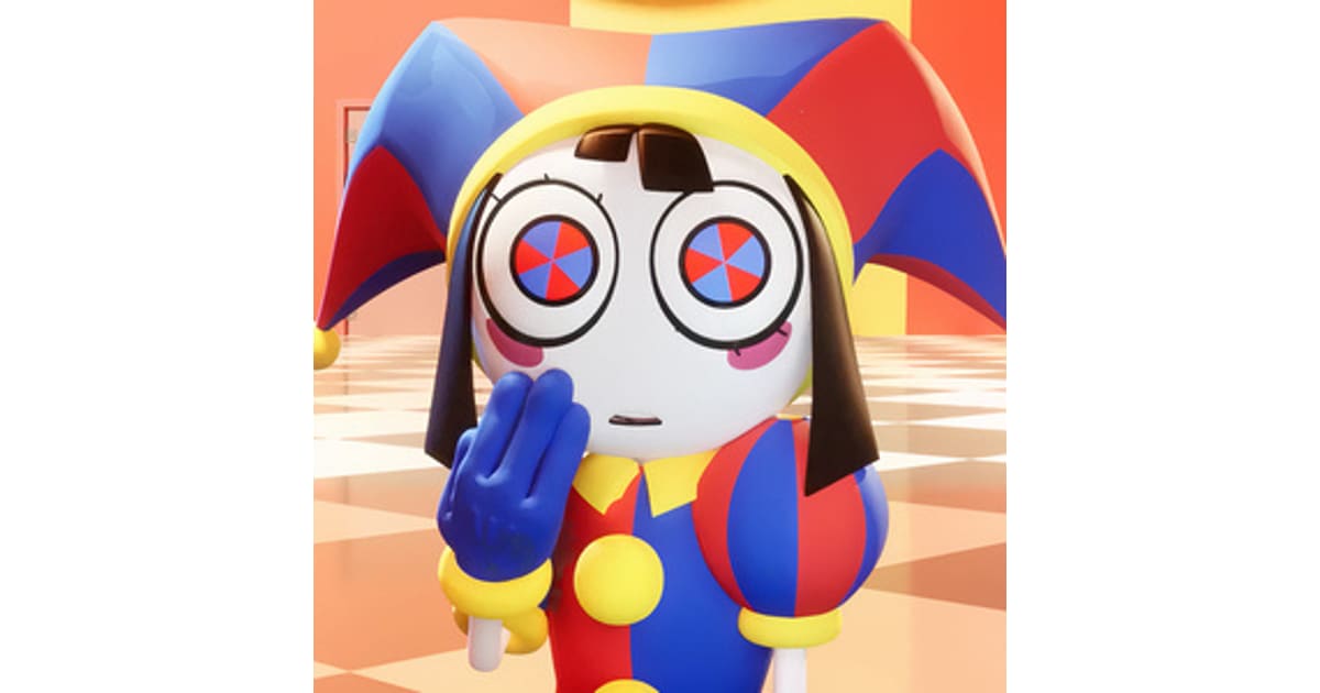 Play The Amazing Digital Circus Room Unblocked