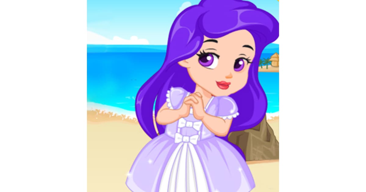 The Cute Mermaid Shoes Design - Play Now For Free