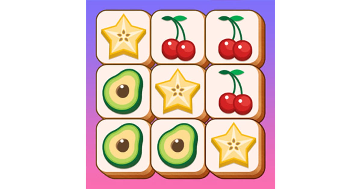 Tile Match Fun - Play Free Tile Match Fun Online
