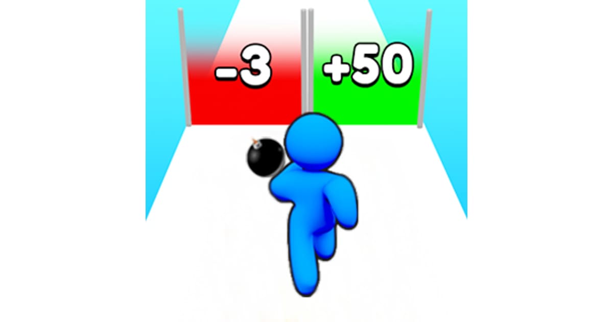 Titans Defense Run - Online Parkour Game