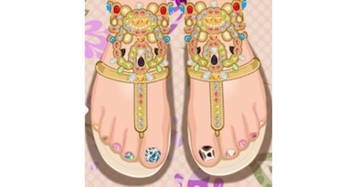 Toe Nail Design - Play Free Toe Nail Design Online