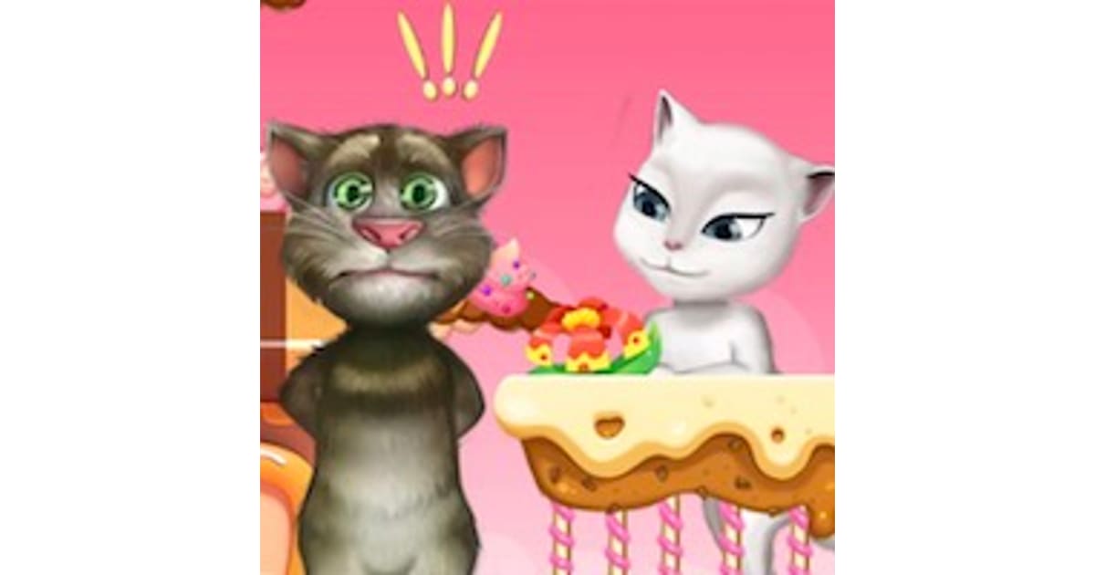 Tom Cat Kissing - Play Free Tom Cat Kissing Online