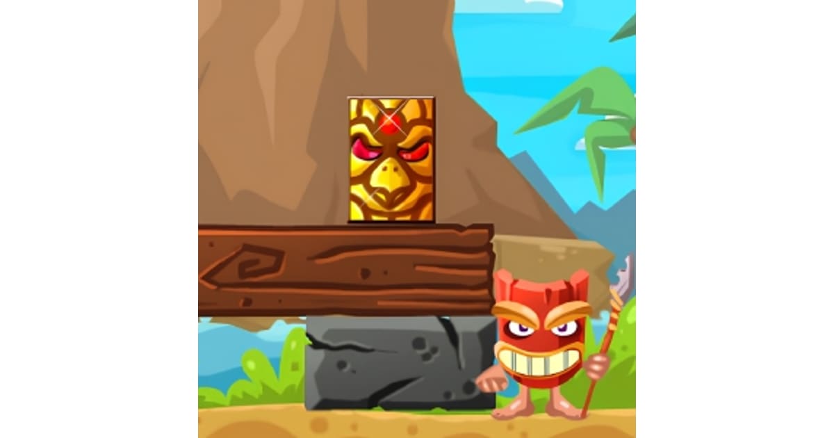Totem Volcano - Play Totem Volcano Game on Yiv.Com