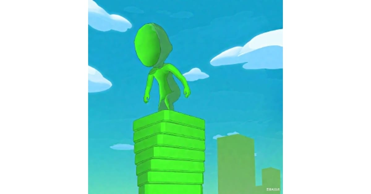 Tower Stack Slip - Play Now For Free