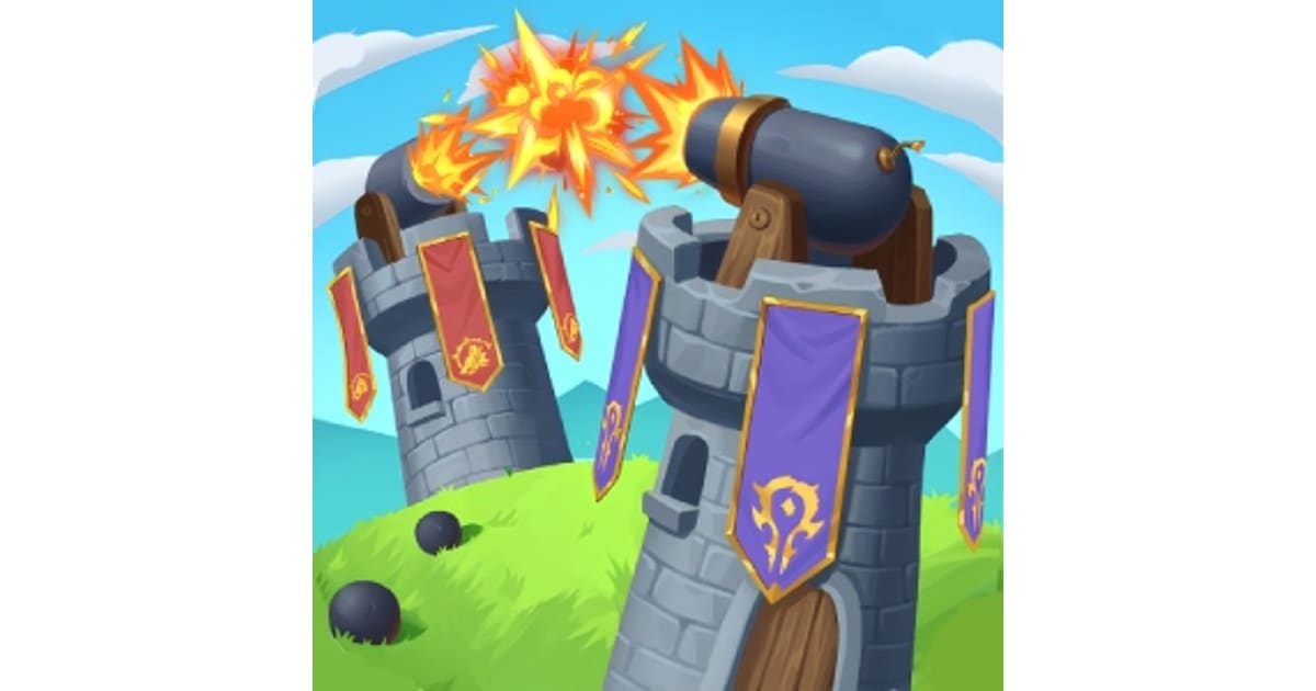 Tower Wars - Play Tower Wars Game on Yiv.Com