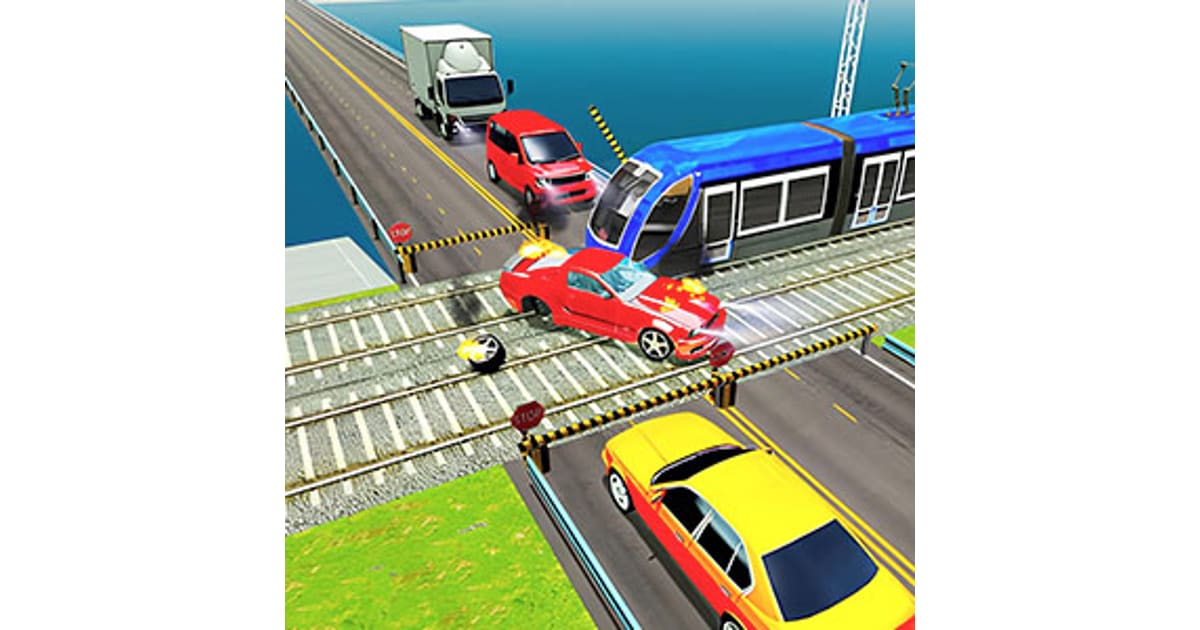 Train Traffic Car Race - Play Now For Free