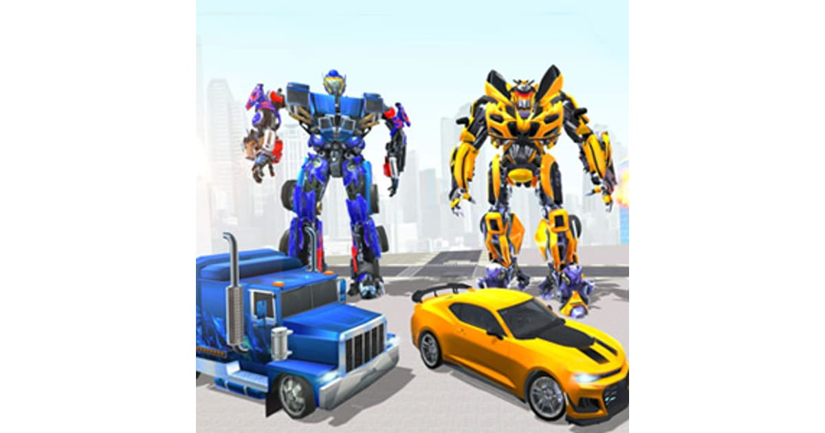 Transform Car Battle - Play Now For Free