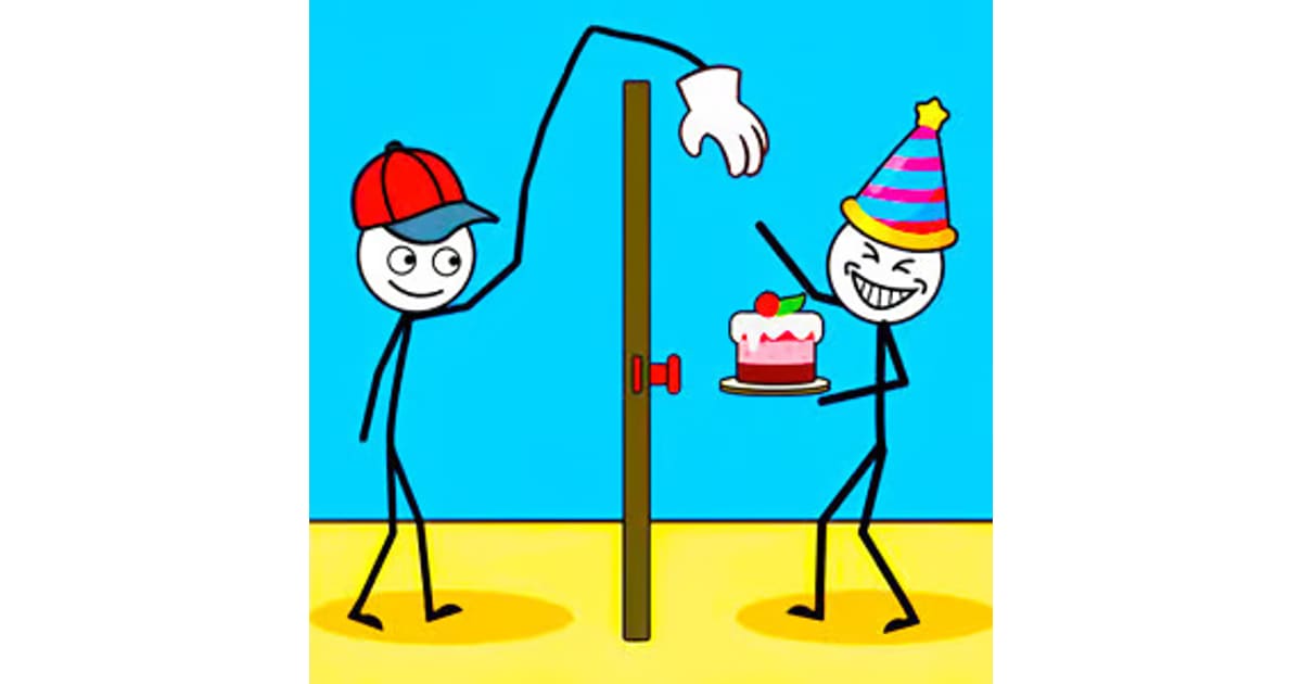 Troll Thief - Stickman Puzzle - Play Now For Free