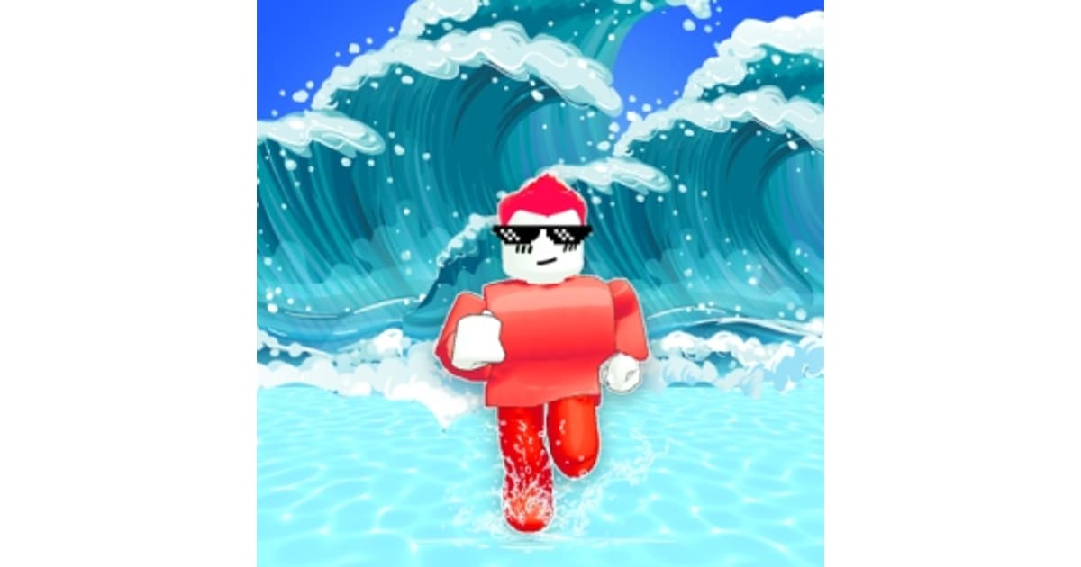 Tsunami Survival Run - Play Now For Free