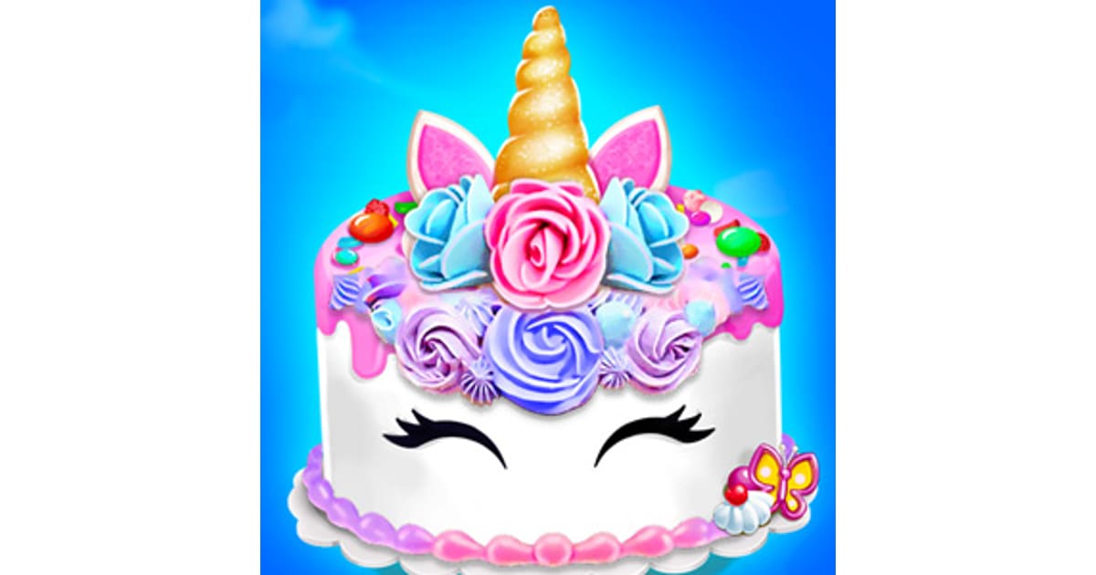 Unicorn Cake Maker - Play for Free on Yiv