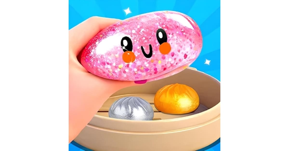 Slime Squishy Bao Bun Blind Box Fun Unblocked G+