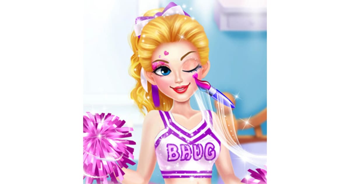 Vampire Princess Cheerleader Girl - Play Now For Free