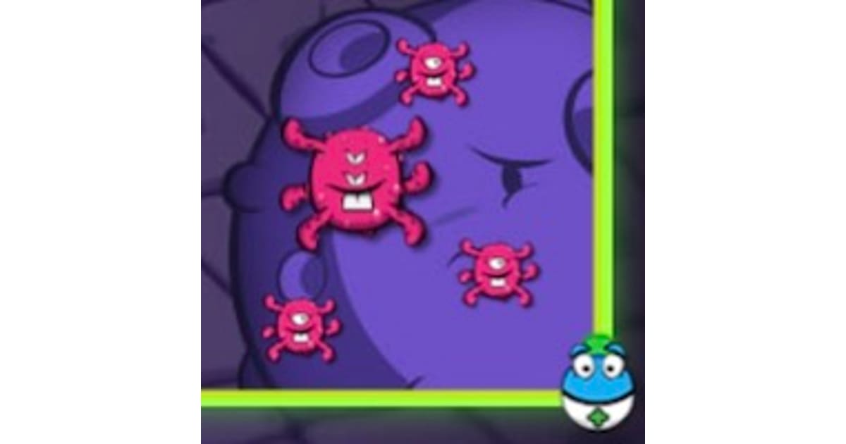 Virus Attack - Play Virus Attack Game on Yiv.Com