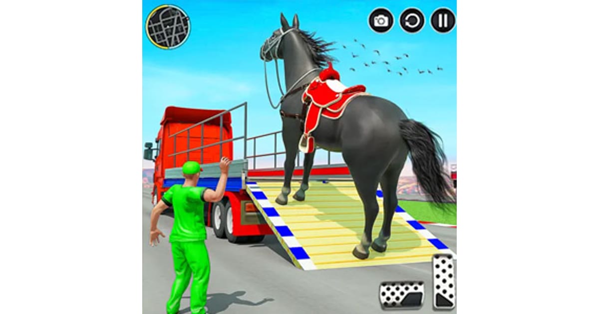 Wild Animal Transport Truck - Play Now For Free