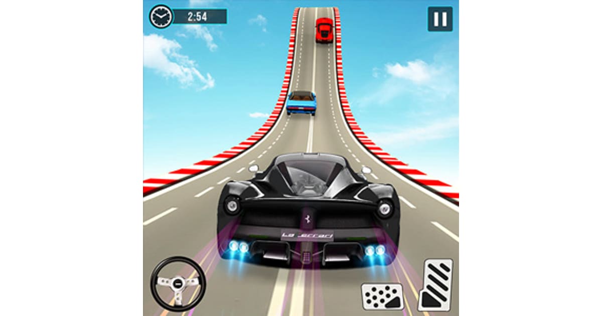 Wild Race Master 3D High-Speed Stunt Racing