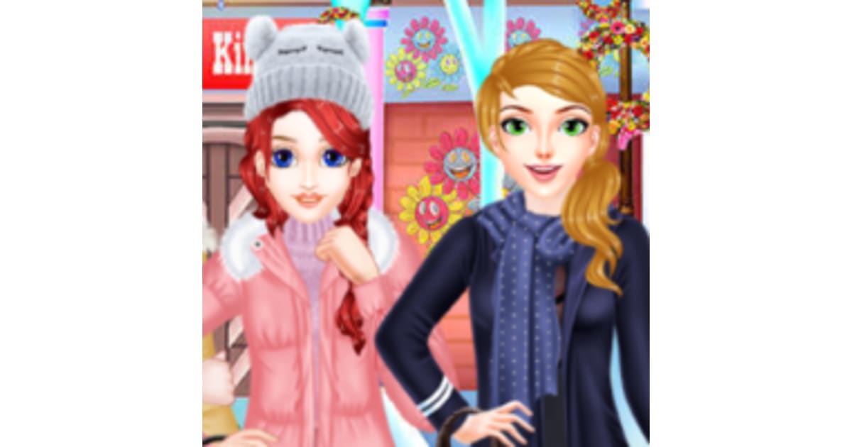Winter Fashion Dress Up - Play Now For Free