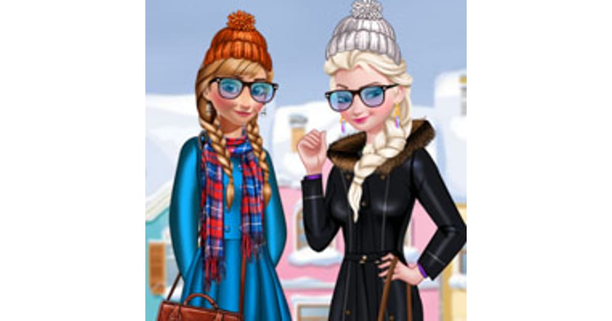 Winter Fashion Street Snap - Play Now For Free