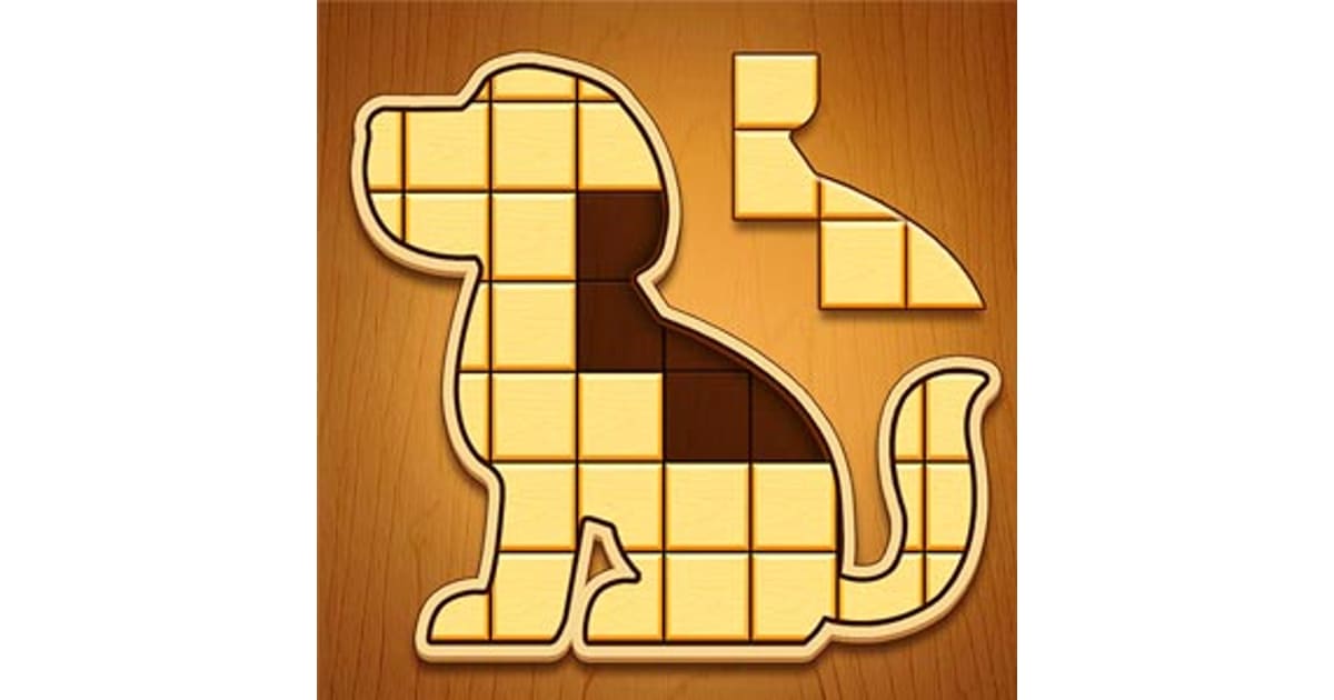 Wooden Block Jigsaw Puzzle Online Casual Game