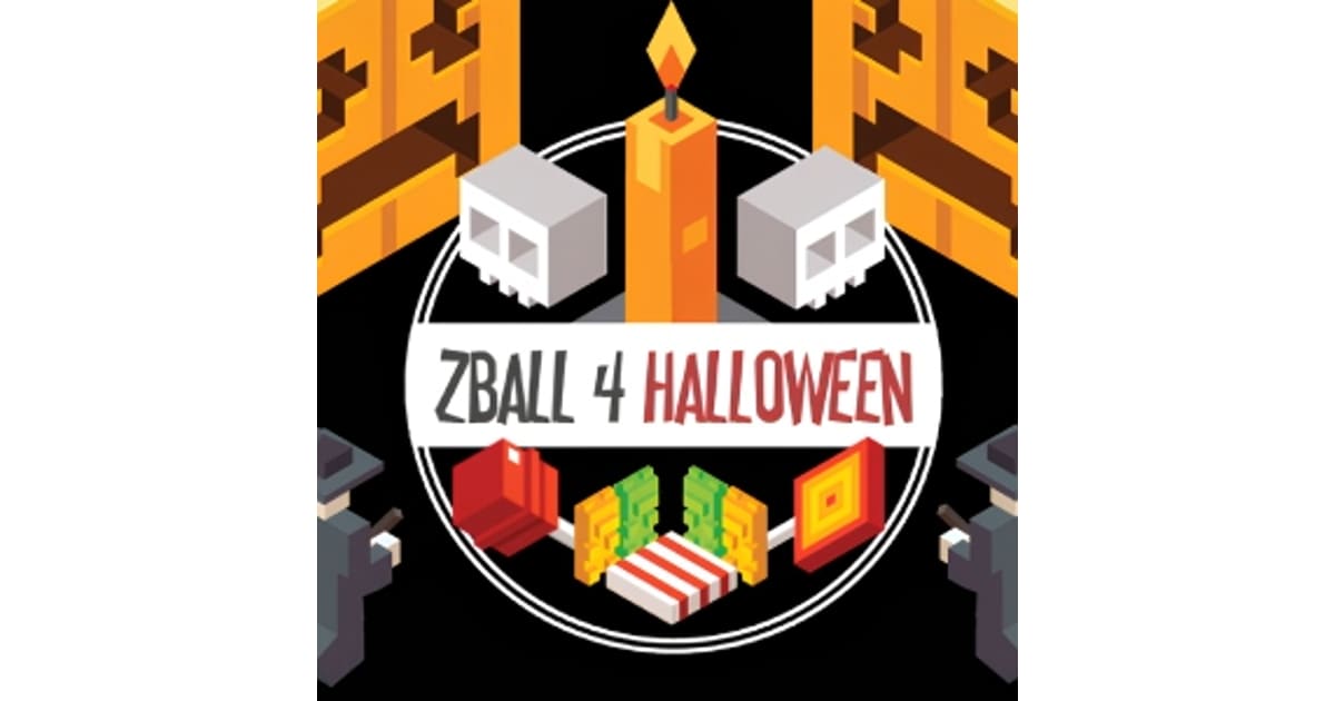 zBall 4 Halloween - Play Now For Free