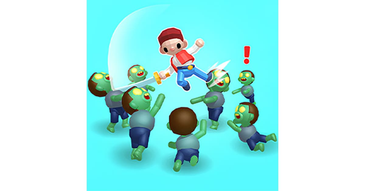 Zombie Killer Draw Puzzle - Play Now For Free