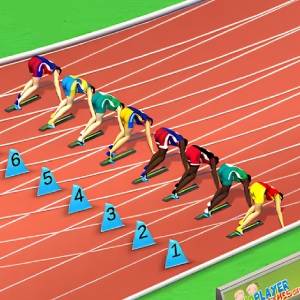 100 Metres Race - Play Free 100 Metres Race Online