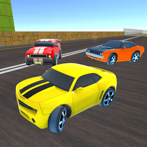 2 Cars Run - Play 2 Cars Run Game on Yiv.Com